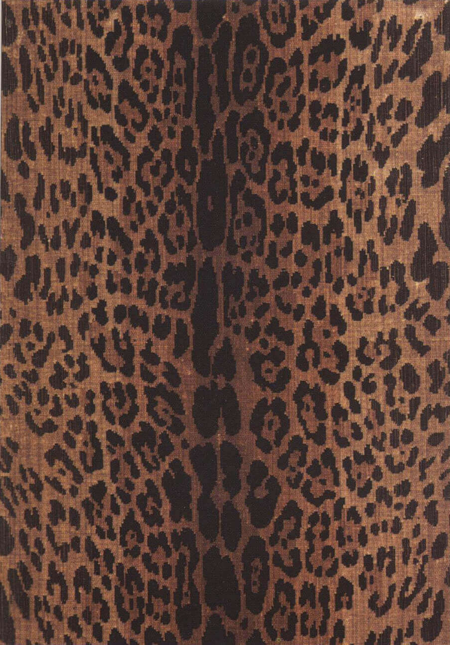 Le Manach Leopard Velours Original L3352001 Fabric | 40% Off (Samples)