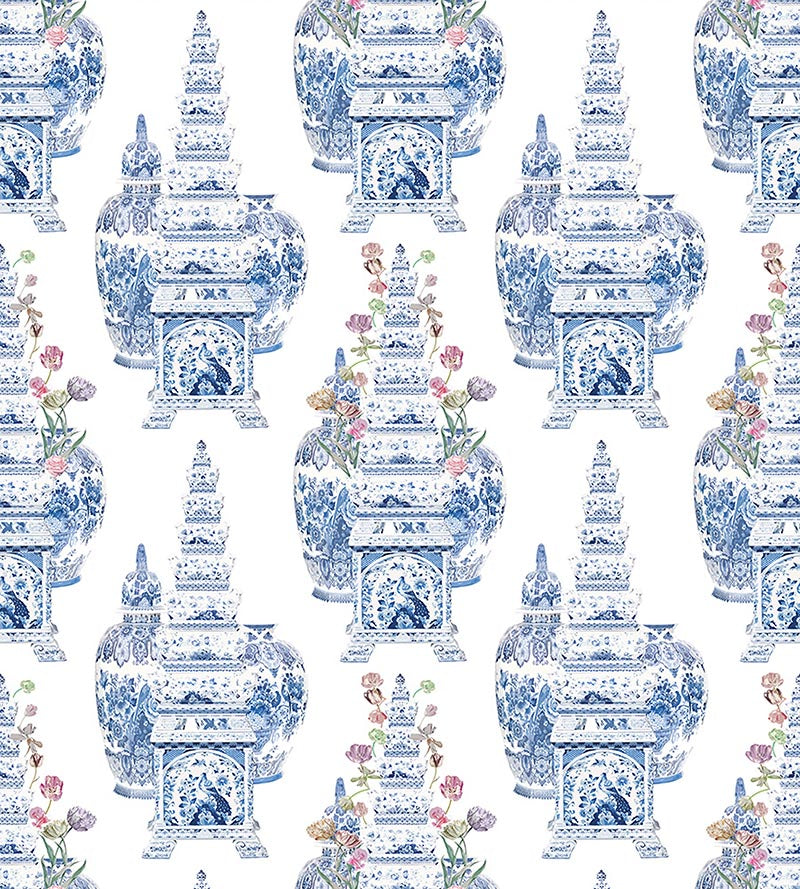Nicolette Mayer Masterpieces Tulip - Sheer White N4MAST0001 Sample | 40 ...