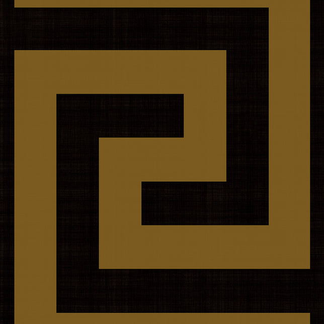 NextWall Maze Geo Antique Gold NW55205 Wallpaper | 40% Off (Samples)