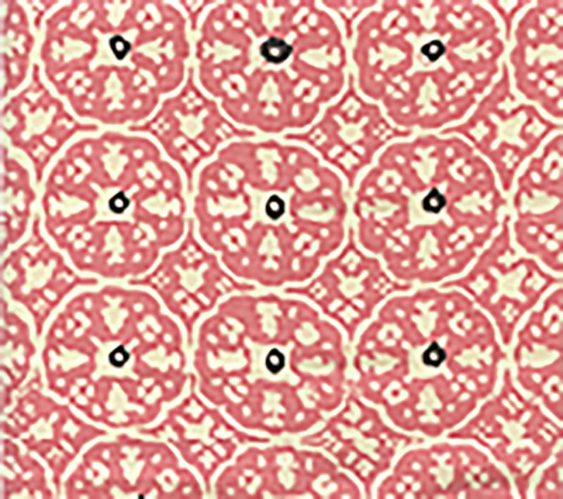 China Seas Nitik Ii Apricot Brown 149-42WP Wallpaper | 40% Off (Samples)