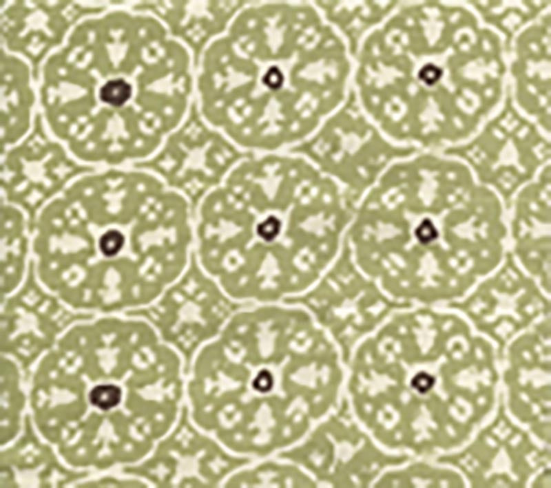 China Seas Nitik Ii Sage Green Brown 149-40WP Wallpaper | 40% Off (Samples)