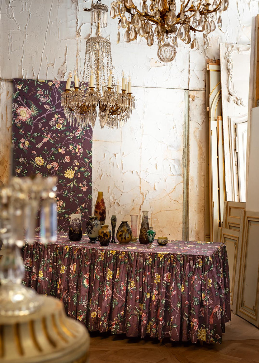 Le Manach L'Arbre Indien Rose LP103003 Wallpaper | 40% Off (Samples)