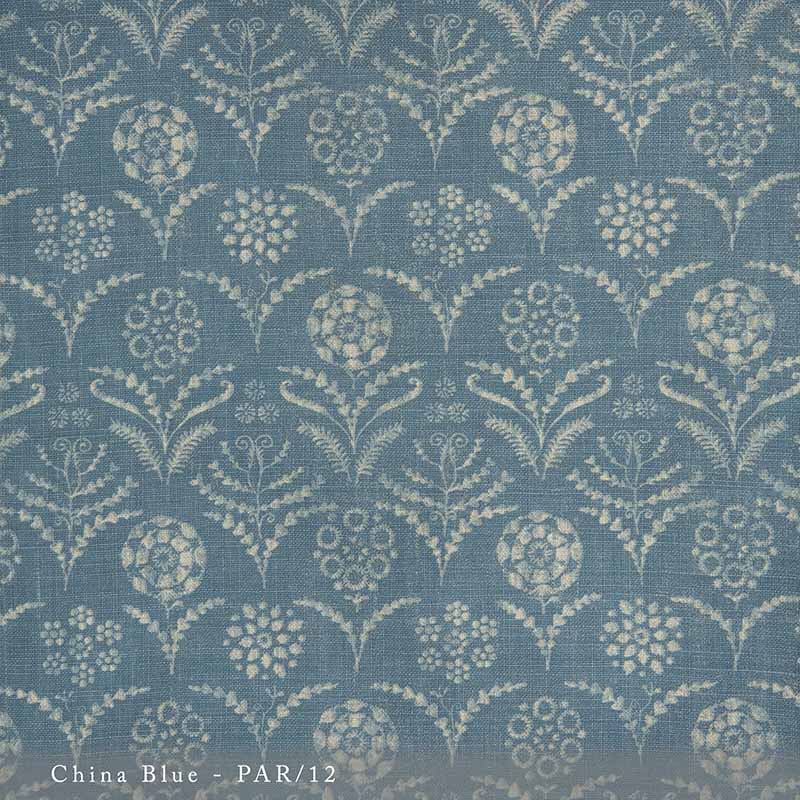 Lisa Fine Paradeiza China Blue PAR-12 Sample | 40% Off (Samples)