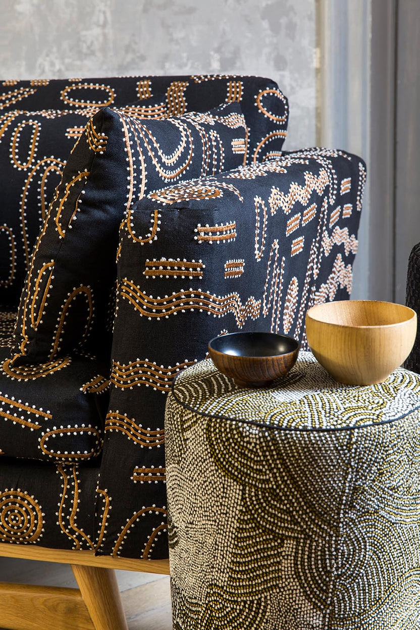 Pierre Frey Maralinga Ombre Naturelle F3012003 Fabric | 40% Off (Samples)