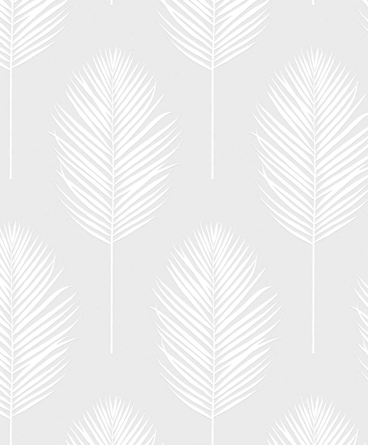 NextWall Palm Leaf Off-white PP10600 Wallpaper | 40% Off (Samples)