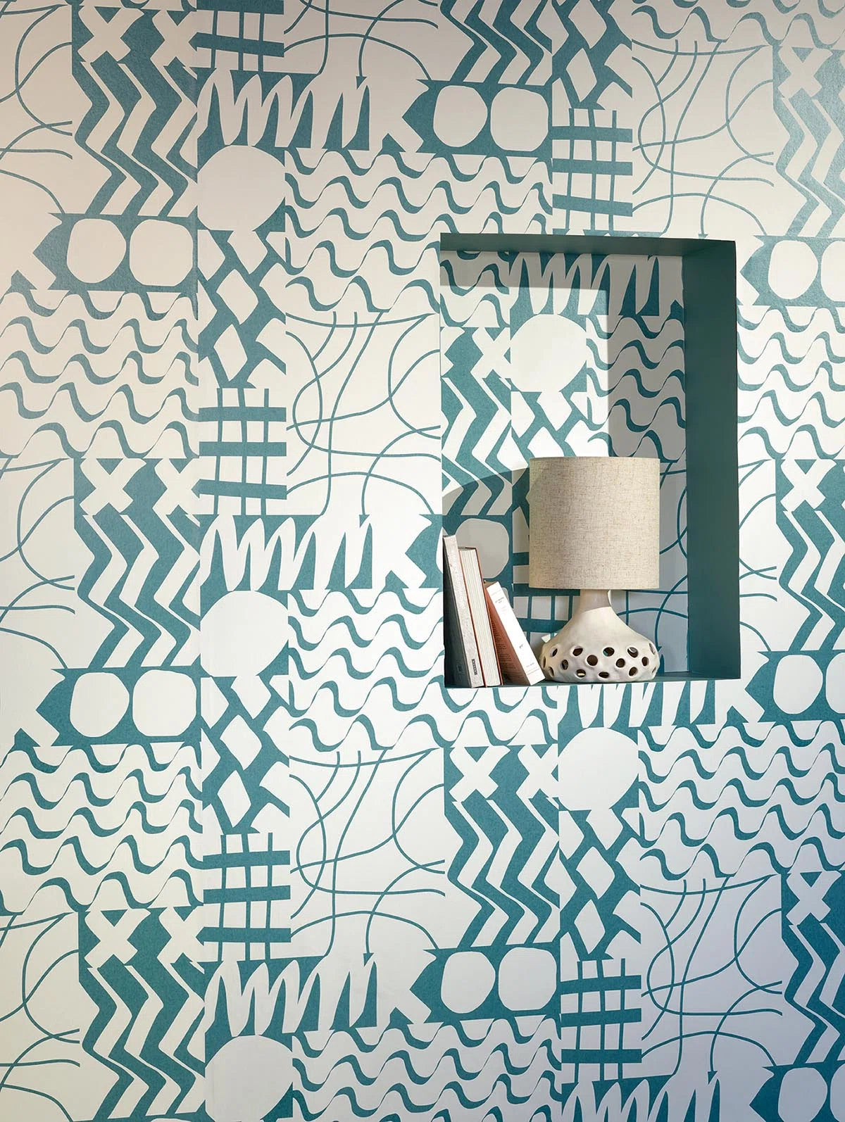 Pierre Frey Grande Maree Lagon FP077002 Wallpaper | 40% Off (Samples)