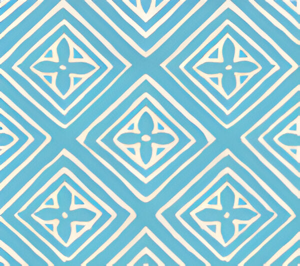 China Seas Fiorentina Turquoise 2490-09WP Wallpaper | 40% Off (Samples)