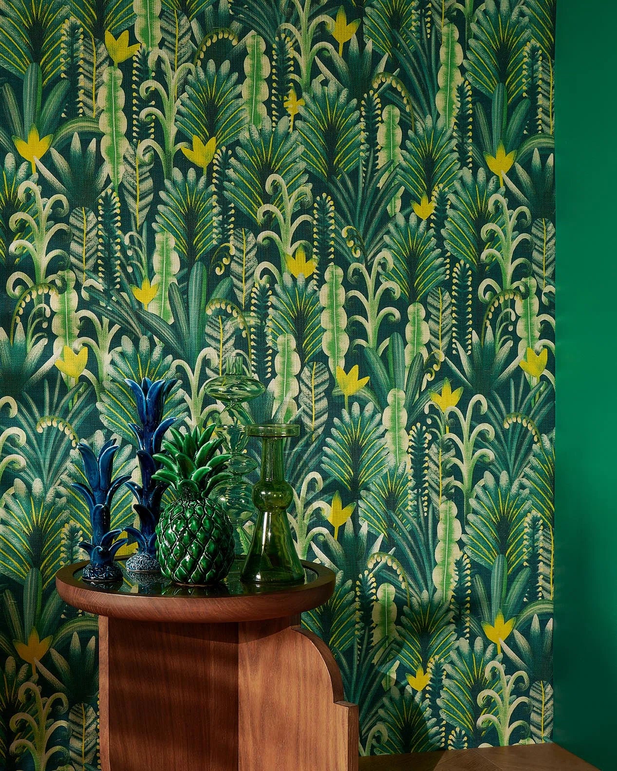 Pierre Frey La Desirade Palmeraie FP010001 Wallpaper | 40% Off (Samples)