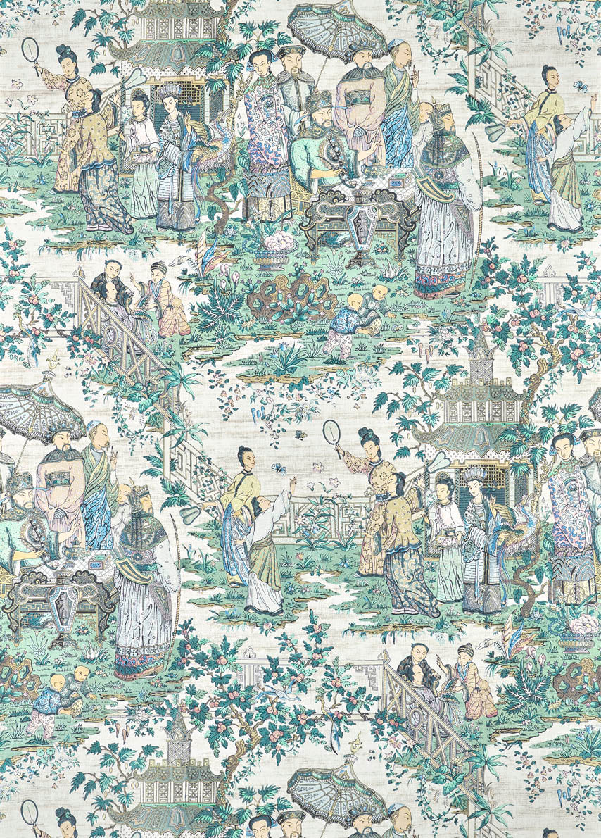 Pierre Frey Au Palais Petit Ruisseau FP054003 Sample | 40% Off (Samples)