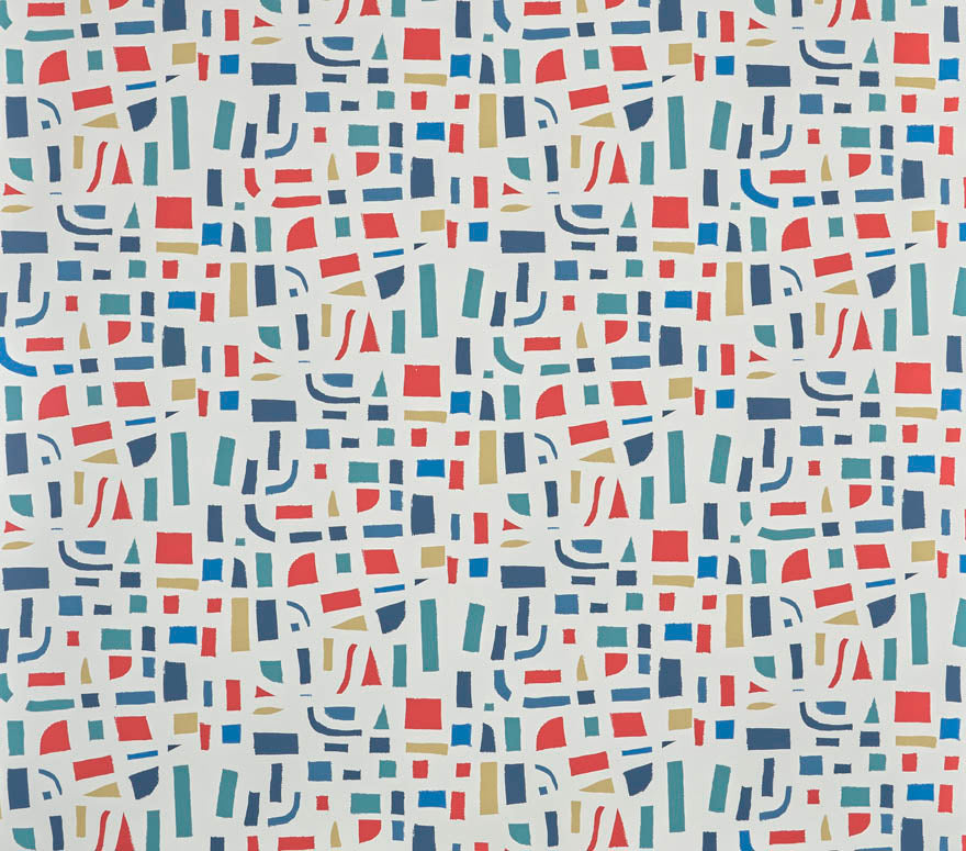 Pierre Frey Suki Ocean FP049003 Wallpaper | 40% Off (Samples)