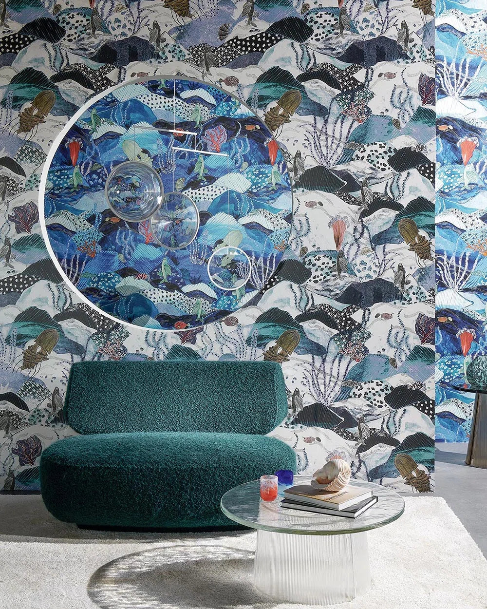 Pierre Frey Les Maldives Ocean FP003002 Sample | 40% Off (Samples)