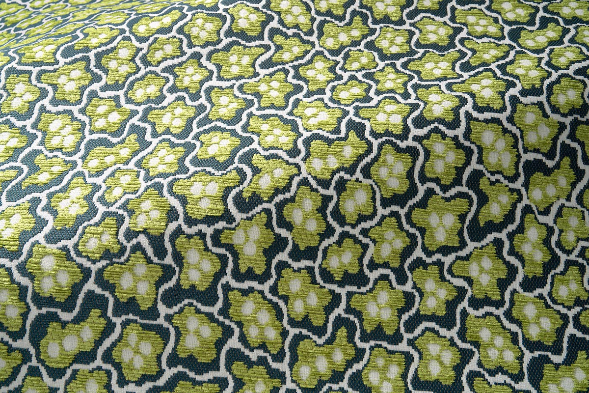 Le Manach Nympheas Outdoor Vegetal L4007003 Fabric | 40% Off (Samples)