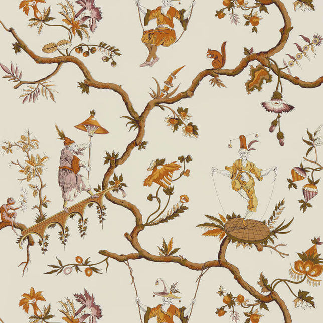 Le Manach Mikado Pivoine LP112002 Wallpaper | 40% Off (Samples)