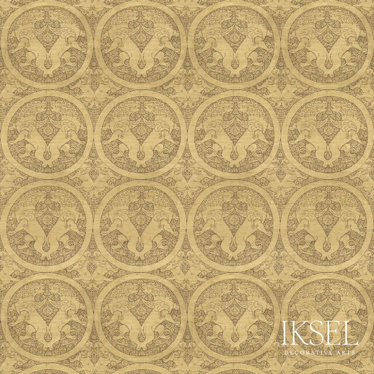 Schumacher Ogodei Lions Original RF902CS01 Sample | 40% Off (Samples)