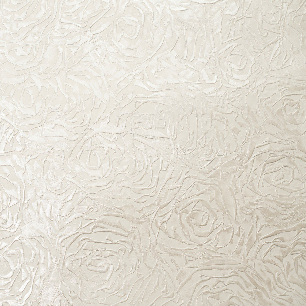 Maya Romanoff Bouquet Pure White MR-RV-11X15 Wallpaper | 40% Off (Samples)
