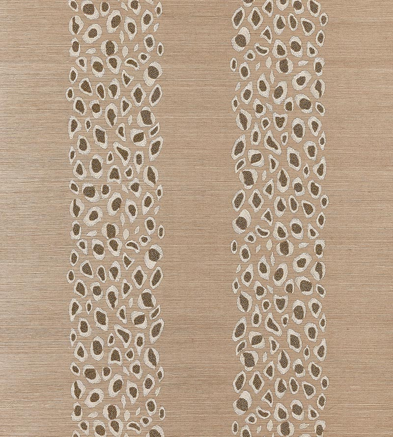 Scalamandre Catwalk Embellished Grasscloth Desert SCWP884460003 ...