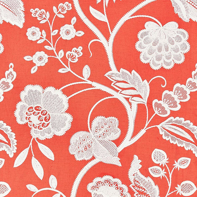 Scalamandre Kensington Embroidery Flax SC271510001 Fabric | 40% Off ...