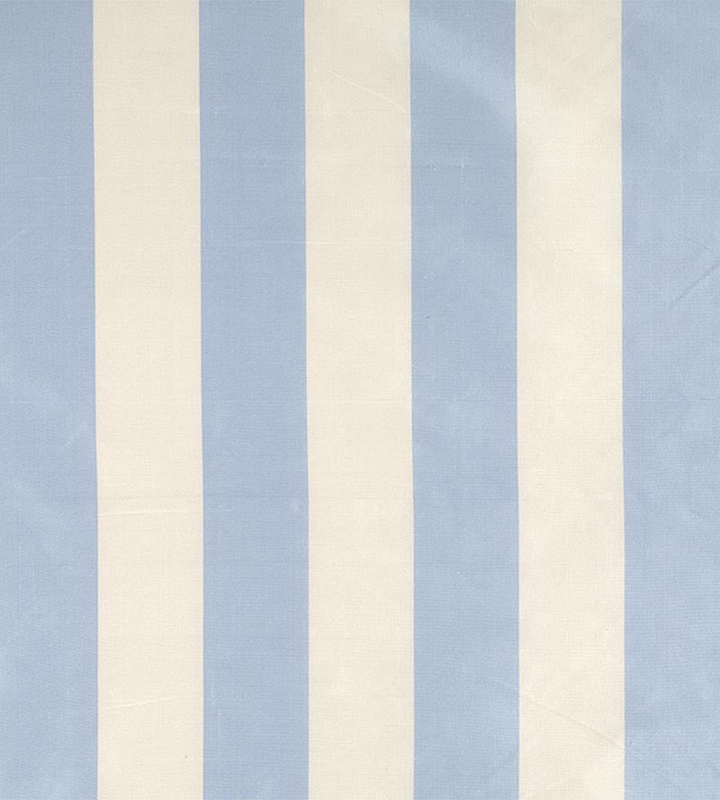 Scalamandre Cornwall Stripe Blue & Cream SC36196MM0004 Fabric | 40% Off ...