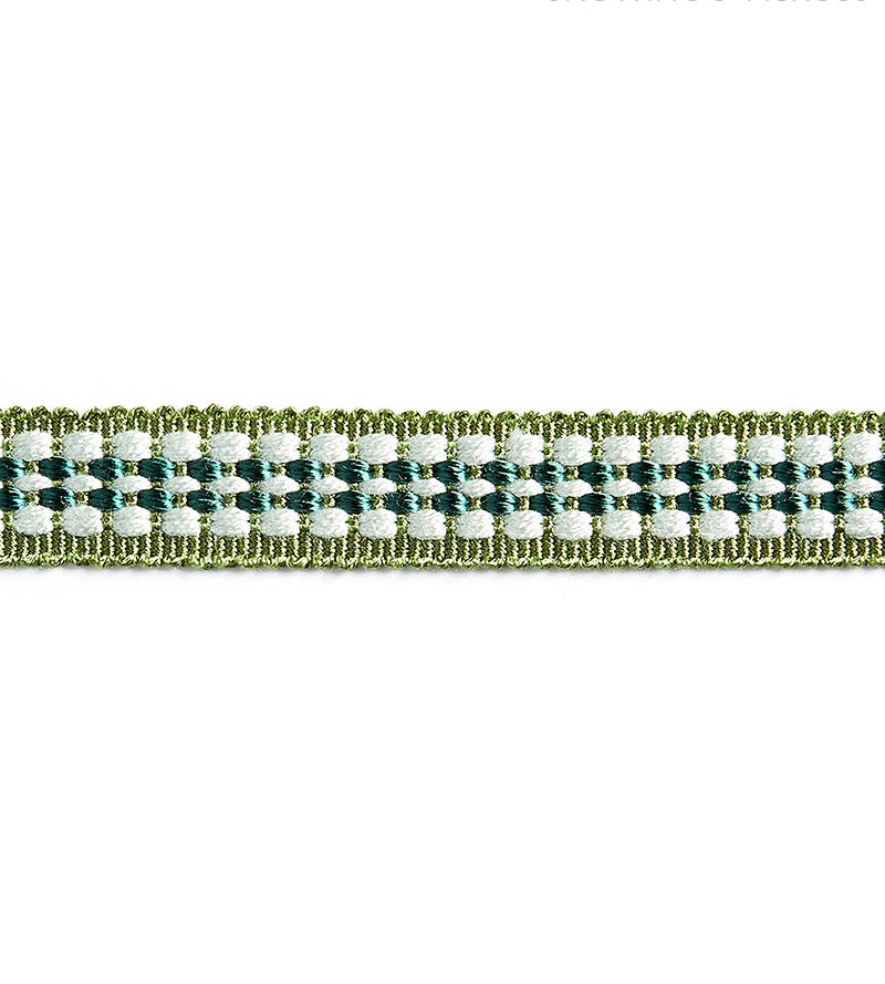 Scalamandre Helena Braid Forest SCV12500007 Trim | 40% Off (Samples)