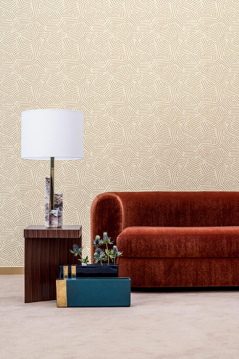 Pierre Frey Tenere Chene FP531005 Wallpaper | 40% Off (Samples)