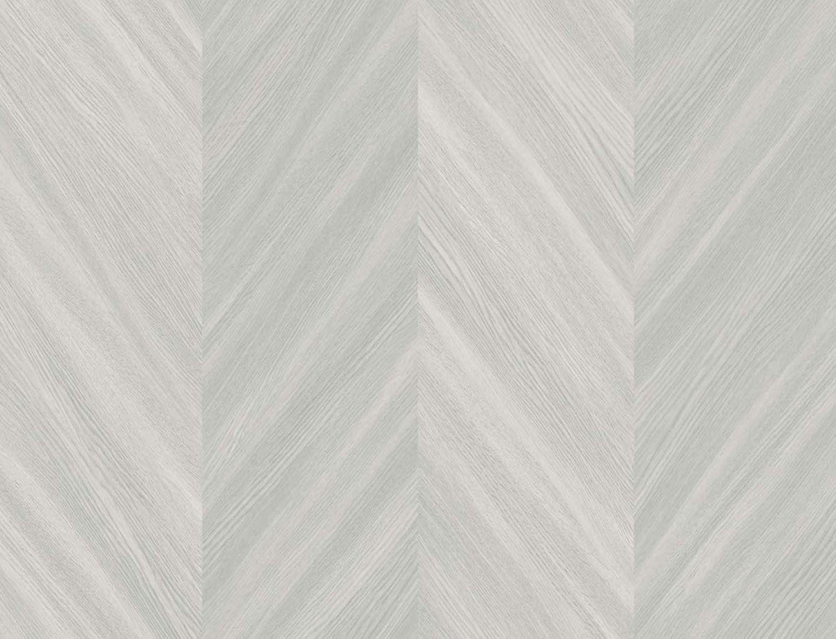 Seabrook Designs Chevron Wood Sere TS82108 Wallpaper | 40% Off (Samples)