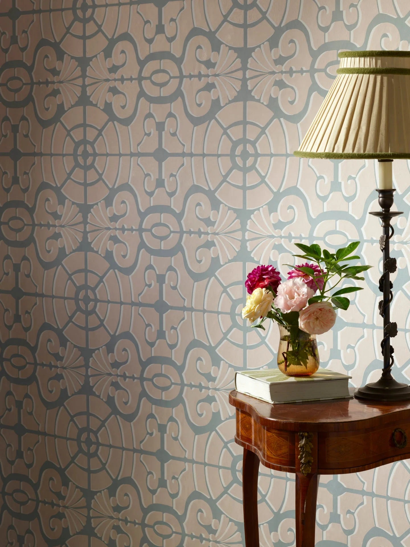 Pierre Frey L'allee du roi Epinard FP272003 Sample | 40% Off (Samples)