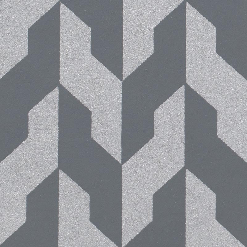 Holly Hunt Walls Deco Storm W1041/09 Wallpaper | 40% Off (Samples)