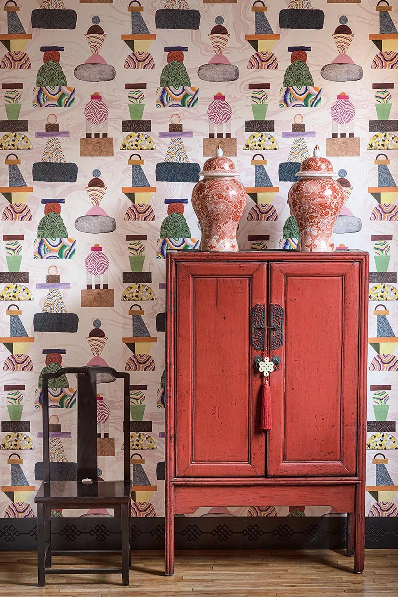 Pierre Frey Kawachi Cerisier FP044001 Sample | 40% Off (Samples)