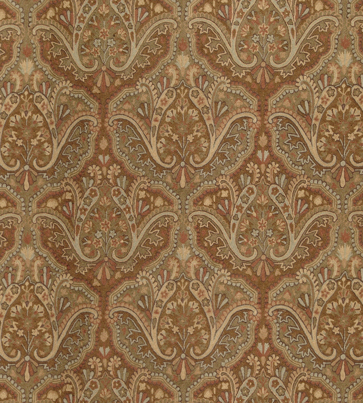 Old World Weavers Shaldar Crewel Brown WI20000001 Fabric | 40% Off ...