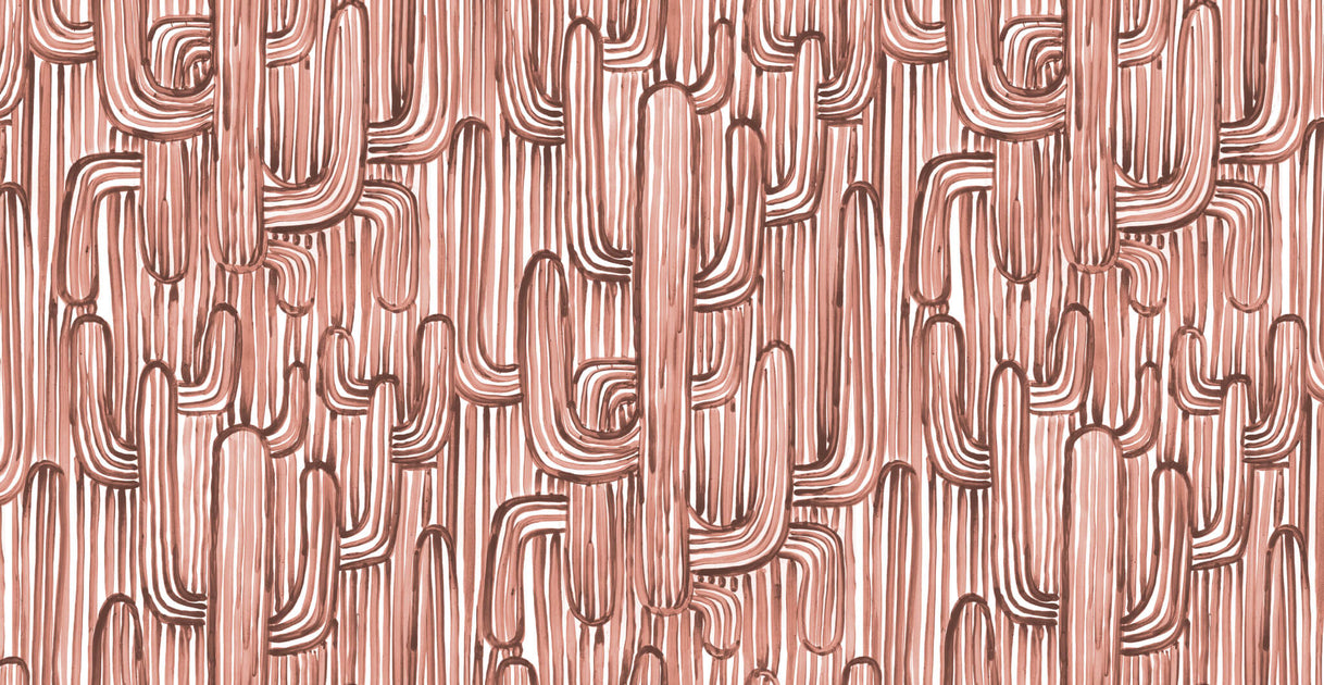 Pierre Frey Sonora Sable Rose FP479004 Wallpaper | 40% Off (Samples)