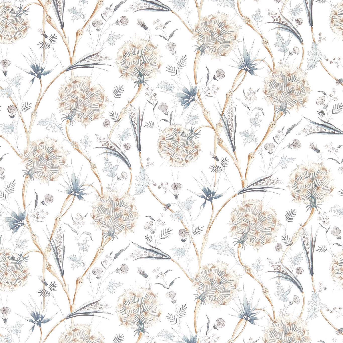 Zoffany Wallichi Quartz Grey ZIND313117 Sample | 40% Off (Samples)