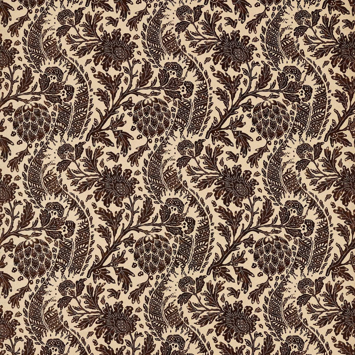 Zoffany Cochin Vine Black ZINF322775 Sample | 40% Off (Samples)