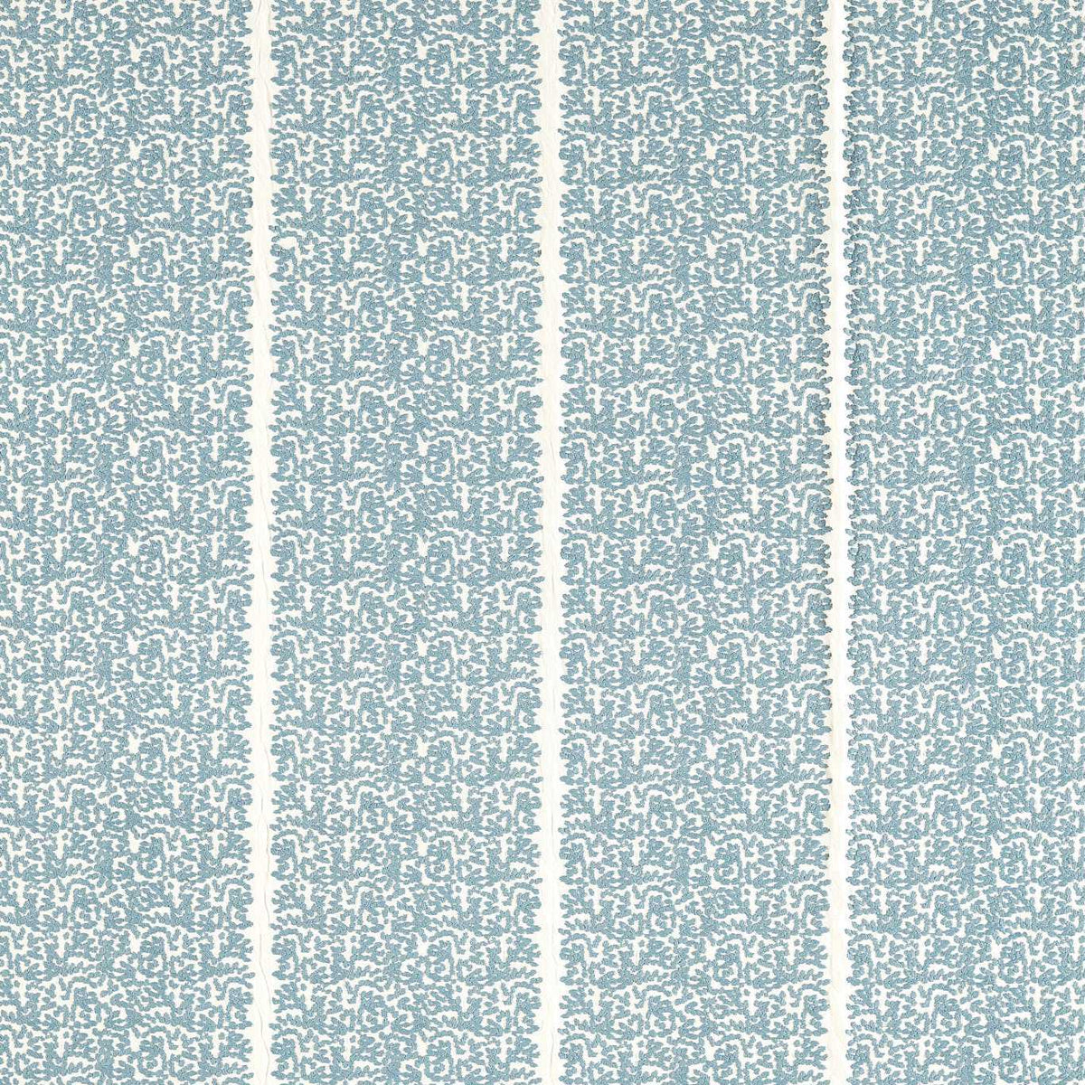 Zoffany Odell Wedgwood Blue ZINF333547 Fabric | 40% Off (Samples)