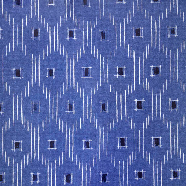 Pierre Frey Kaori Indigo FP058001 Sample | 40% Off (Samples)