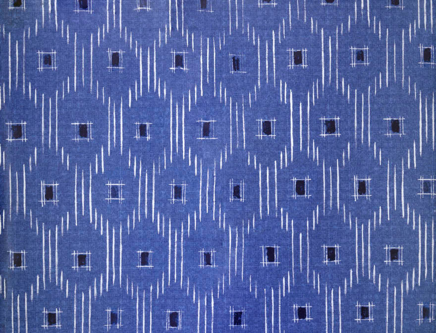 Pierre Frey Kaori Indigo FP058001 Sample | 40% Off (Samples)