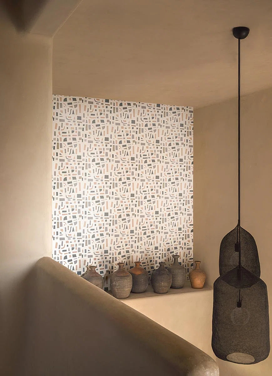 Pierre Frey Suki Ocean FP049003 Wallpaper | 40% Off (Samples)