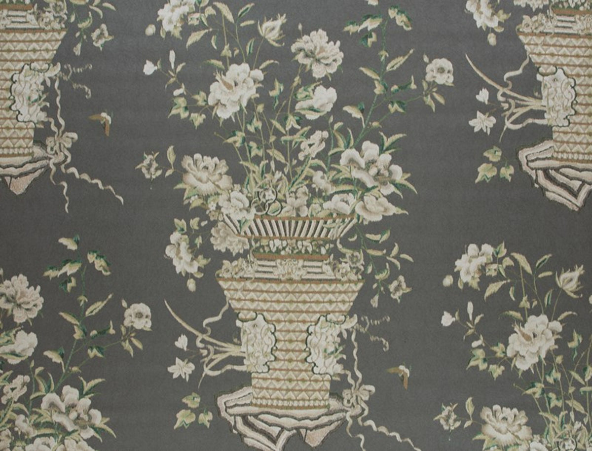 Jim Thompson Broderique Charcoal JT021024004 Sample | 40% Off (Samples)