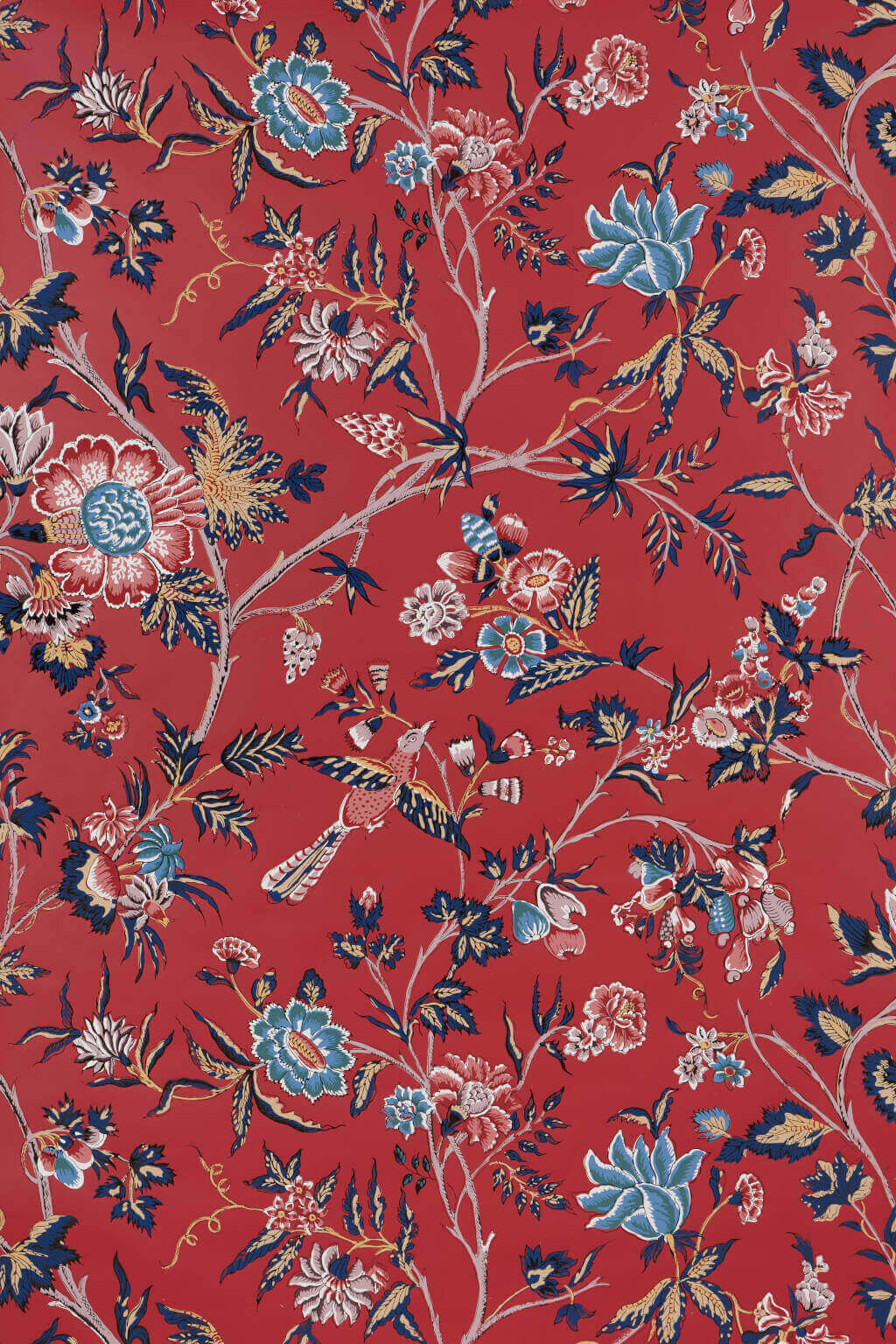 Le Manach L'Arbre Indien Rouge LP103005 Wallpaper | 40% Off (Samples)