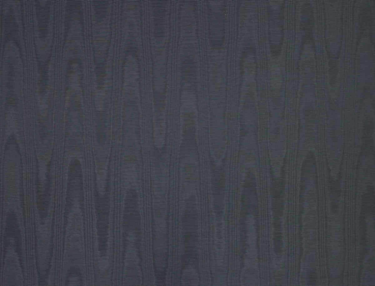 Jim Thompson Moire Navy JT021044011 Wallpaper | 40% Off (Samples)