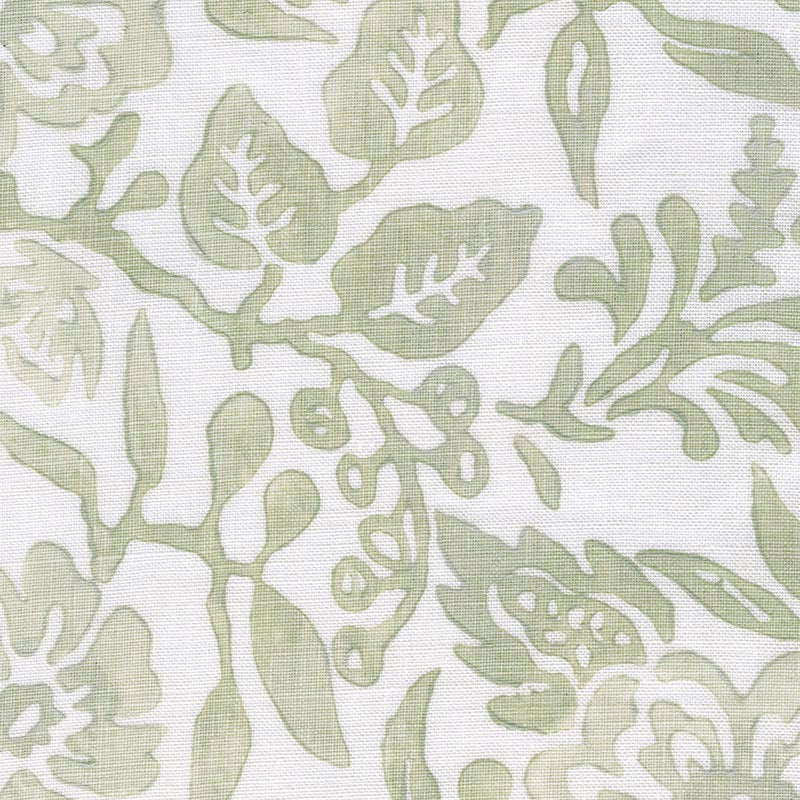 Galbraith & Paul Primitive Flower Lichen GP00041 Fabric | 40% Off (Samples)