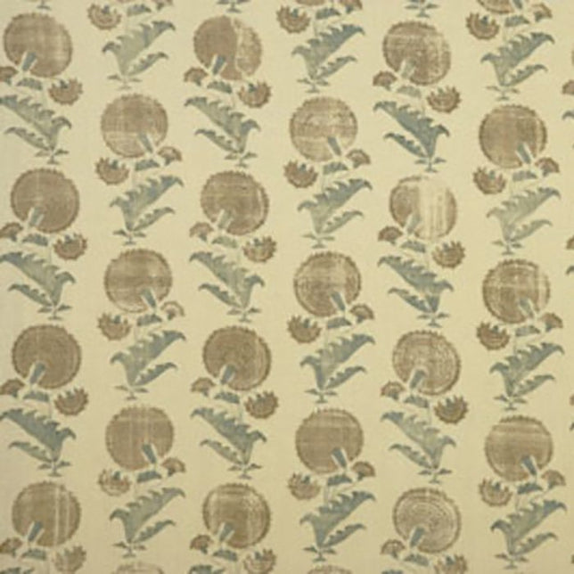 Jasper Indian Flower Blue JP-1001 Sample | 40% Off (Samples)