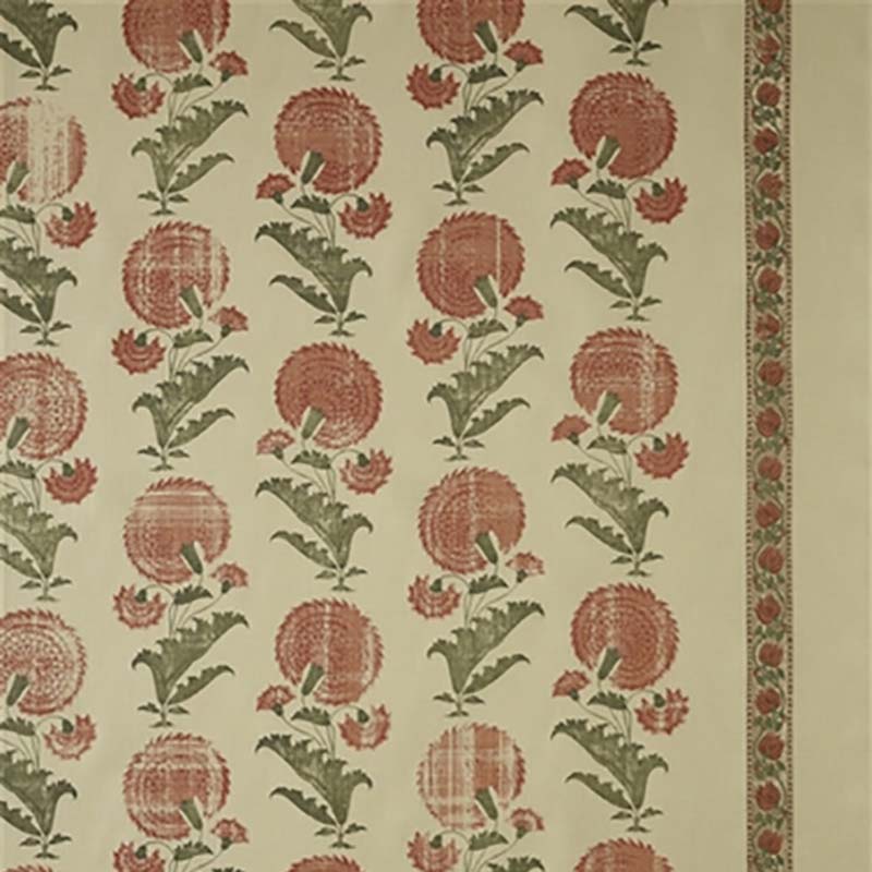 Jasper Indian Flower Orange JP-1017 Sample | 40% Off (Samples)