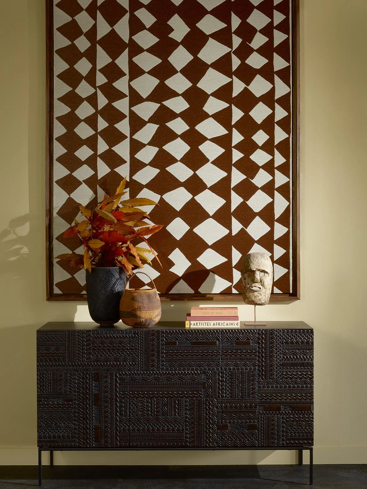 Pierre Frey Efutu Cacao FP062002 Sample | 40% Off (Samples)