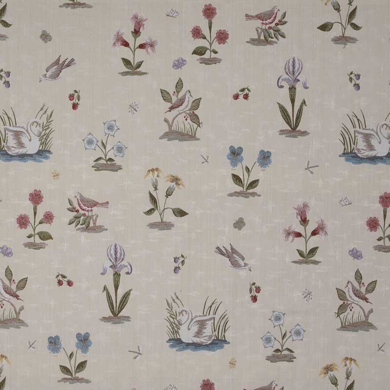 Marvic Textiles Lampas Elizabeth Parchment 5202-3 Fabric | 40% Off ...