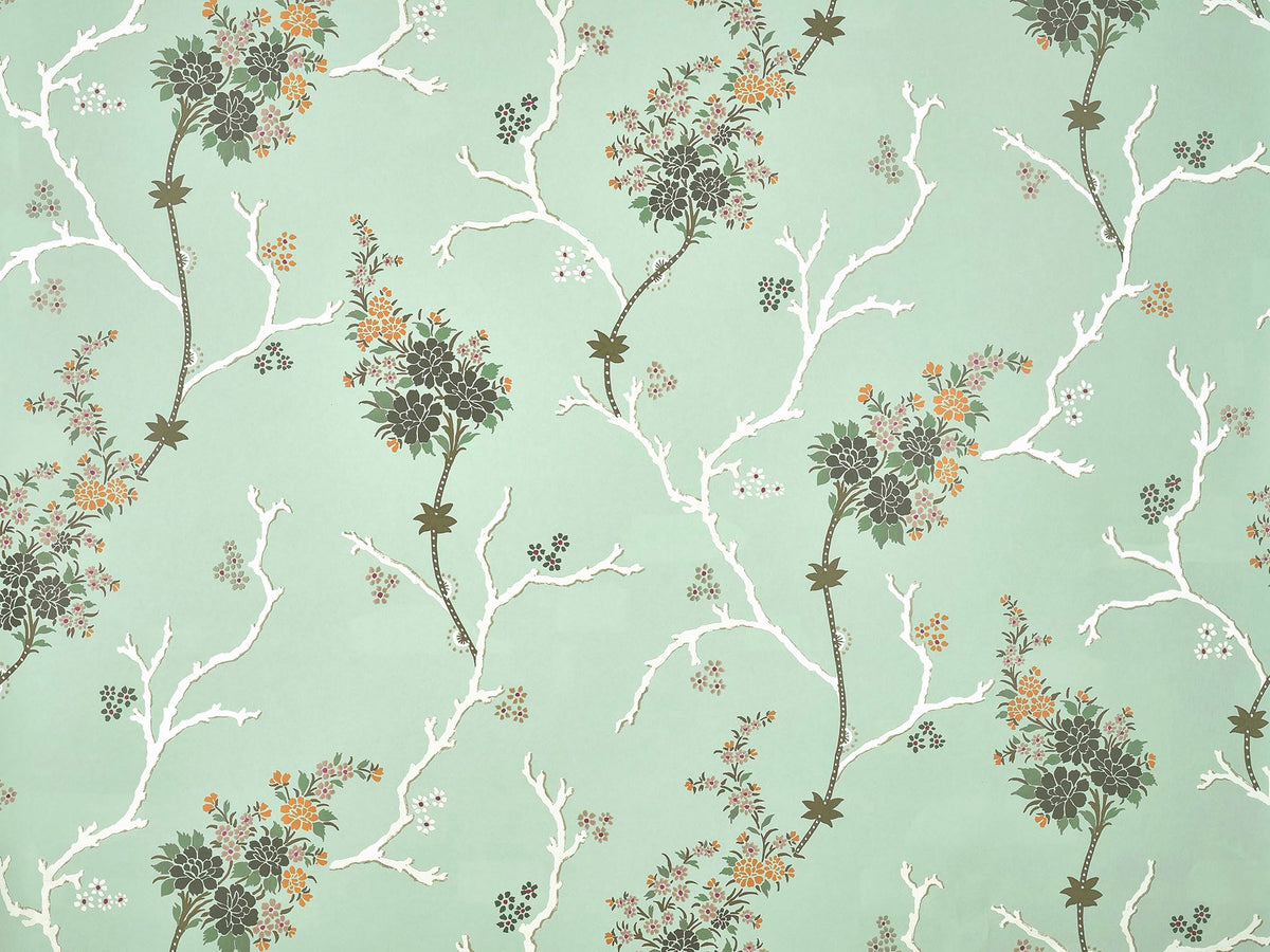 Pierre Frey Ko Tao Aqua FP960002 Wallpaper | 40% Off (Samples)