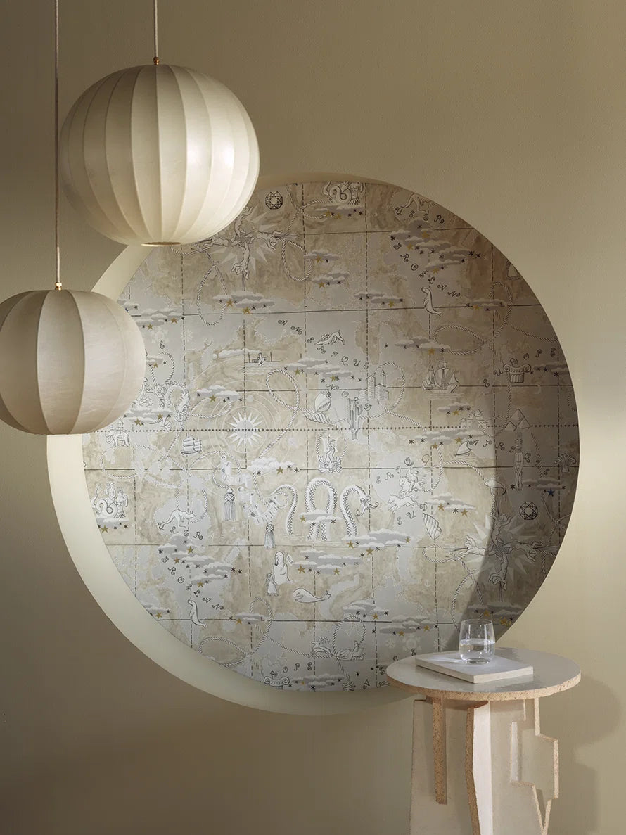 Pierre Frey Magellan Nuage FP481004 Sample | 40% Off (Samples)