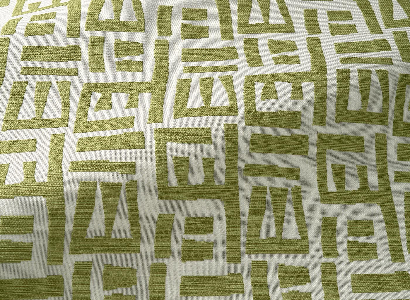 Le Manach Tsomba Outdoor Olive L4008001 Fabric | 40% Off (Samples)