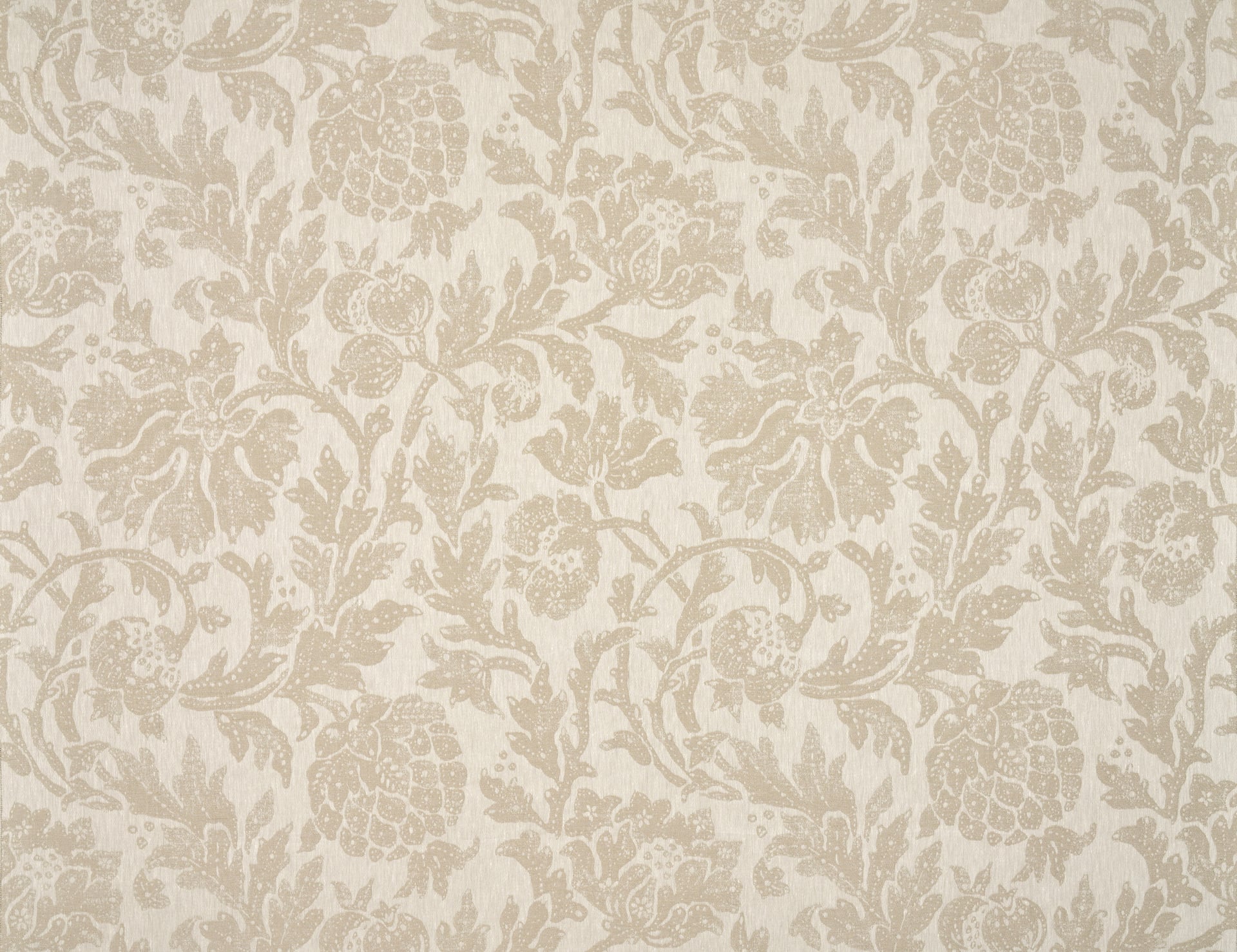 Pierre Frey Damas grenades Lin F4095001 Fabric | 40% Off (Samples)
