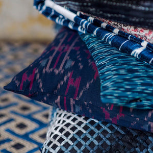 Pierre Frey Dao Indigo F3165001 Fabric | 40% Off (Samples)