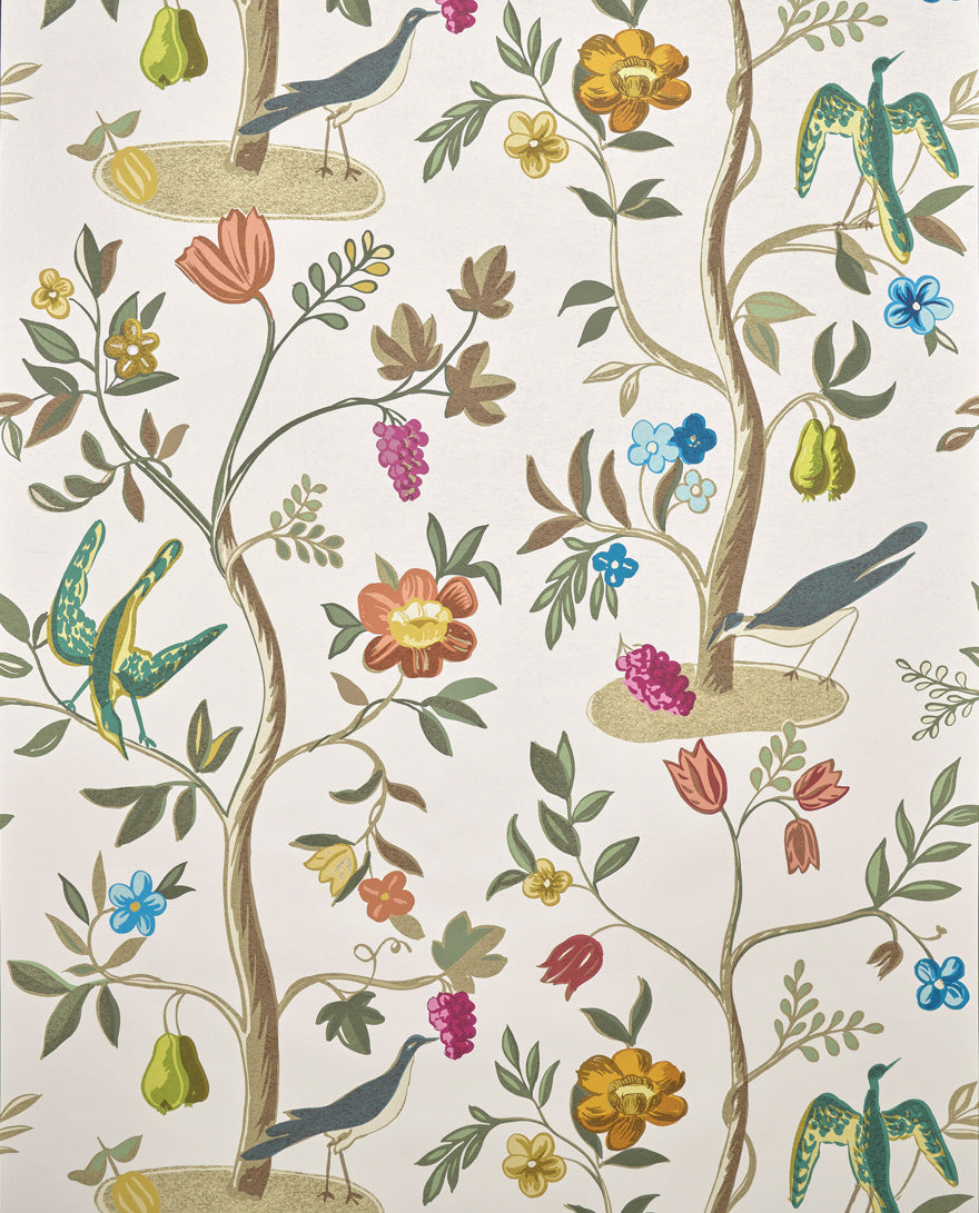 Pierre Frey L'Arbre Magique Matin FP213001 Sample | 40% Off (Samples)